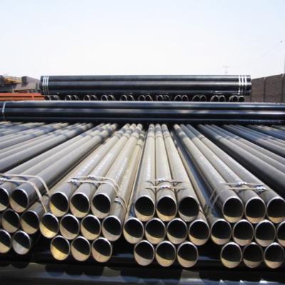 China Marine Steel Pipe 1/2 Inch OD SCH10-SCH160 Black Painting for Shipbuilding for sale