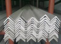 China Custom ASTM A36 Q235 S355JR Carbon Equal Angle Steel L Shape 40mm to 150mm Legs for sale