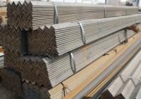 China Custom ASTM A36 Q235 S355JR Carbon Equal Angle Steel L Shape 40mm to 150mm Legs for sale