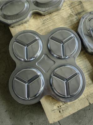China Customization Melamine Tableware Mould 1*4 Cavity Three Plate Mould for sale