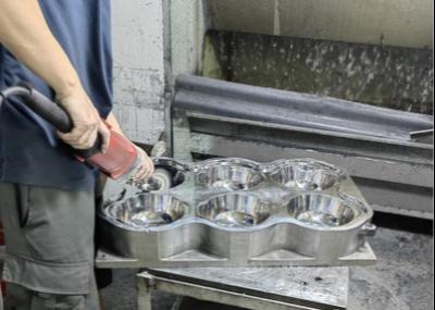 China ISO Melamine Tableware Mould 1*6 Cavity Custom Melamine Bowl for sale
