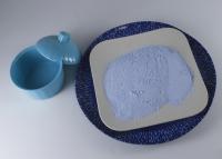 China Blue Melamine Raw Material for sale