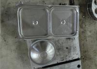China High Precision Steel Melamine Tableware Mould Multi Cavity Surface Polishing for sale