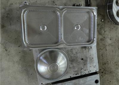 China High Precision Steel Melamine Tableware Mould Multi Cavity Surface Polishing for sale