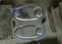 China Restaurant Melamine Dinner Plates Compression Mould 5 Inch High Precision for sale