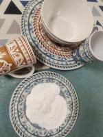 China Pure Melamine Moulding Powder For Dinnerware for sale