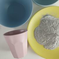 China 700-900kg/M3 Pure Melamine Powder CAS 108-78-1 Factory Grade For Switch Panel for sale