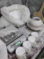 China Bulk 99.8% Purity Melamine Resin Powder CAS 108-78-1 UF1P Non Toxic for sale