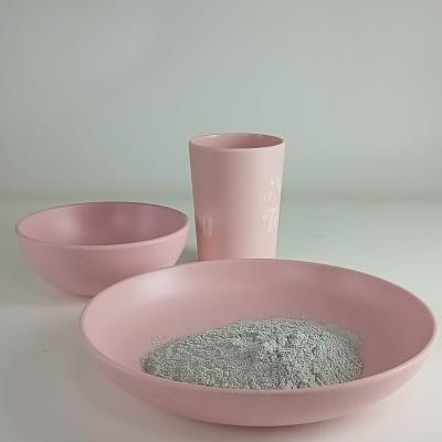China Colorful Melamine Glazing Powder Tripolycyanamide High Standard For Imitation Ceramic for sale
