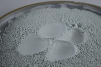 China White Crystal Melamine Glazing Powder Chemical Grade For Imitation Porcelain for sale