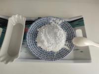 China Free Sample Melamine Resin Powder 1.573 Density 99.8% Melamine Raw Material for sale