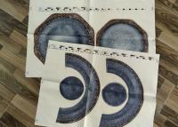 China 38-45g/M2 Melamine Decal Paper For Melamine Dinnerware Sample Available for sale