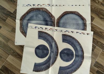 China 38-45g/M2 Melamine Decal Paper For Melamine Dinnerware Sample Available for sale