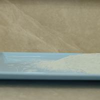 China C3H6N6 Melamine Glazing Powder 1.661 Density 99.8% Purity Food Touch Safe for sale