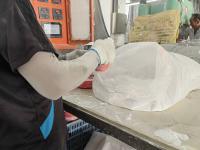 China C3H6N6 Melamine Urea Formaldehyde Resin Powder 7.45PH - 9.45PH for sale