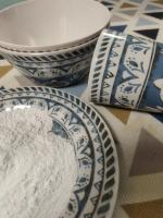 China UF1P Melamine Special Material Powder / White Resin Powder CAS 108-78-1 for sale