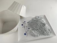 China 1.661 Density Melamine Shinning Powder Flame Retardant For Wood for sale