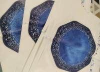 China Free Sample Melamine Decal Paper 820*555mm 635*500mm For Print for sale