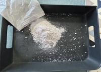 China 99.9% Purity Melamine Raw Material Glazing Powder Non Toxic 25kg / Bag Cyanuramide for sale