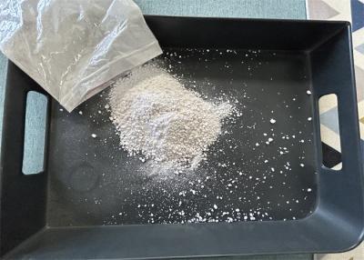 China 99.9% Purity Melamine Raw Material Glazing Powder Non Toxic 25kg / Bag Cyanuramide for sale