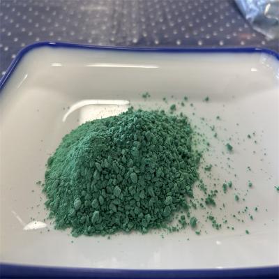 China Pure Non Toxic Melamine Powder Green Appearance For Normal Temperatures And Pressures for sale