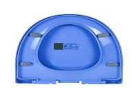 China ISO Urea Formaldehyde Resin Powder Blue Plastic Toilet Lid With Granular Material for sale