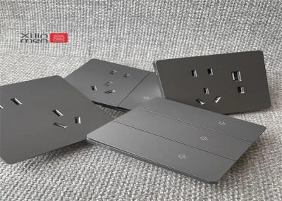 China 100% Melamine 99.8 Wash Basin Washstand Switch Panel Scratch Resistant for sale