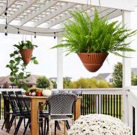 China Hanging Planters for Indoor Plants,Terracotta Hanging Planter,Ceramic Hanging Plant Pots,Hanging Basket,Hanging Planters for sale