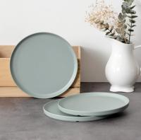 China FINE&NICE Melamine Plates, 6 Pieces Dinnerware Plates, 10.5in Plates Set, Safe Dishes, Scratch Resistant, Dishwasher Saf for sale