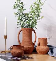 China Stain Resistant Nordic Ceramic Vase Farmhouse Decor for sale