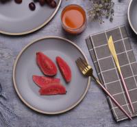 China Heat Resistant Melamine Dinner Plate Set Gufaith 12 Pcs for sale