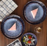 China Round Melamine Tableware Set Bpa Free Chip Resistant Durable for sale