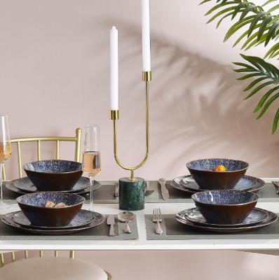 China Gufaith 12 Pcs Melamine Tableware Set For Party for sale