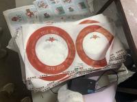 China Customized Melamine Decal Paper For Different Shape Tableware for sale