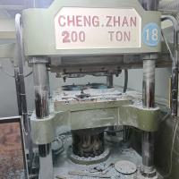 China Computer Controlled Melamine Tableware Moulding Machine 1*2 Cavity For Custom Melamine Plate for sale
