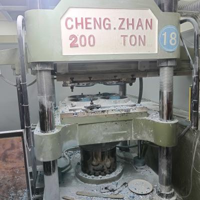China Computer Controlled Melamine Tableware Moulding Machine 1*2 Cavity For Custom Melamine Plate for sale
