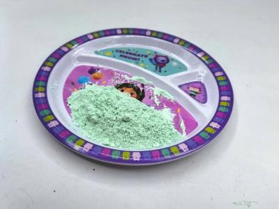 China Melamine Glazing Powder LG220 LG250 For Tableware Shinning Melamine Powder Manufacturers for sale