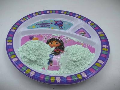 China Shinning Glazing Powder For Processing 100% Melamine Tableware Dinnerware for sale