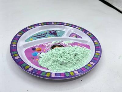 China White LG110 LG220 LG250 Glazing Powder Use For Melamine Tableware Shinning for sale