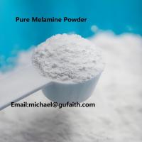 China White 99.8 Pure Melamine Powder For Making Plates for sale