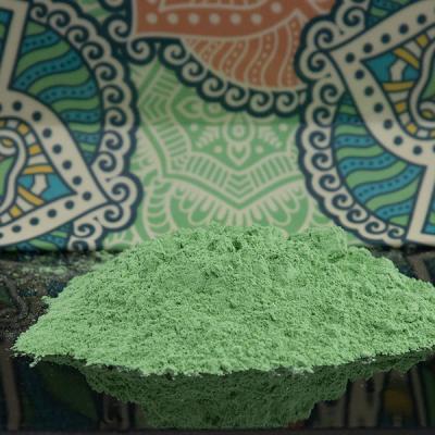 China SHUANGYAN Green Melamine Raw Material For Superior Product Performance For Dinnerware for sale