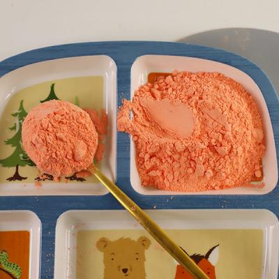 China GUFAITH 99.8% orange melamine powder  for melamine tableware 25KGS/ kraft paper bags for sale