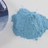 China SONYEE Melmaine Moulding Compound Powder Manufactured Melamine Raw Material with Melamine Content ≥99.8% in blue for sale