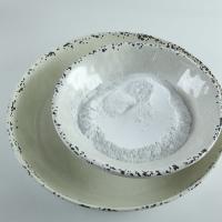 China Food Grade GUFAITH Brand Melamine Tableware Plate Cup Tray Bowl Spoon Raw Material 100% Melamine Resin Amino Chemical Materials for sale