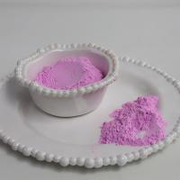 China SHUANGYAN Urea Moulding Compound Melamine Glazing Powder for Shining Tableware Glazing Purple  Powder for sale