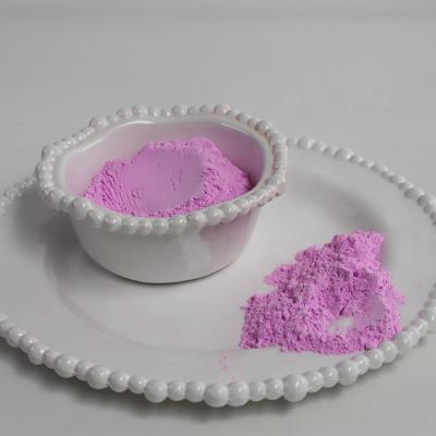 China SHUANGYAN Urea Moulding Compound Melamine Glazing Powder for Shining Tableware Glazing Purple  Powder for sale