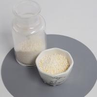 China SHUANGYAN Ash Content 003 Percent Melamine Granules Molecular Formula C3H6N6 Suitable Material for Chemical Industrial Production for sale