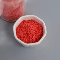 China Forming Pressure 80 to 140MPa Melamine Granules Providing Sublimation Temperature 300 Celsius and Density 1.573 G cm3 for Material for sale