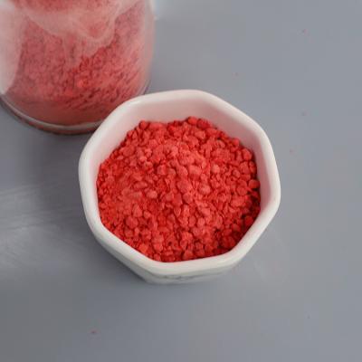 China Forming Pressure 80 to 140MPa Melamine Granules Providing Sublimation Temperature 300 Celsius and Density 1.573 G cm3 for Material for sale