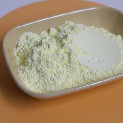 China Yellow Powder Melamine Moulding Compound Powder Designed for Manufacturing Durable Heat Resistant Electrical and Mechanical Parts for sale
